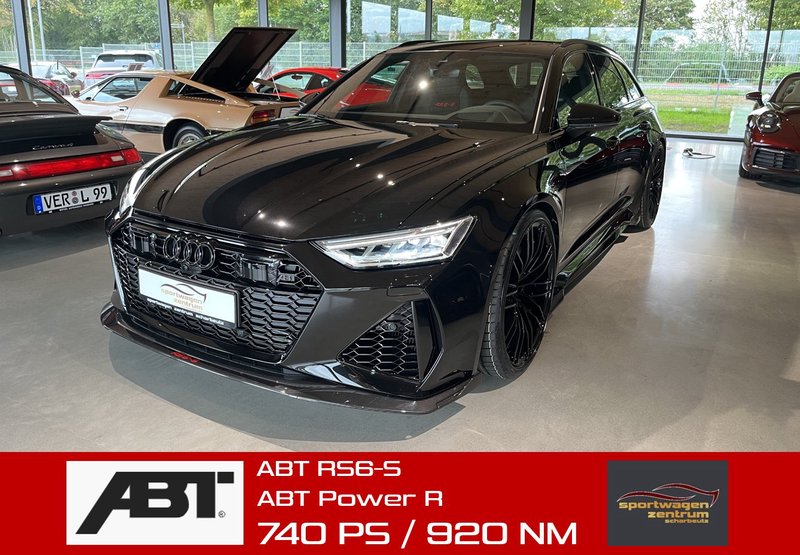 Audi RS6 -S ABT Keramik, Dynamik Plus, Pano, B&O gebraucht kaufen in ...
